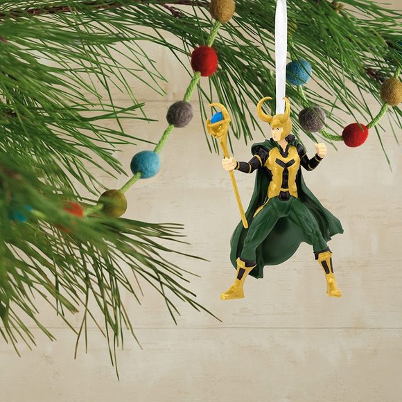 Marvel | Holiday | Marvel Loki Hallmark Ornament | Poshmark